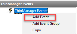 ThinManager: Using ThinManager Events With FactoryTalk View SE