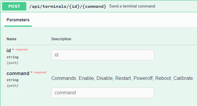 ThinManager: Send a Terminal Command API Does Not Work as Expected