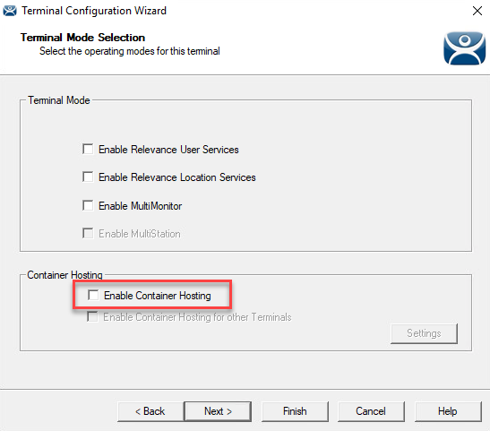ThinManager Docker Containers - Enable Terminal Container Hosting