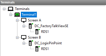 Using ThinManager Logix PinPoint With FactoryTalk View SE